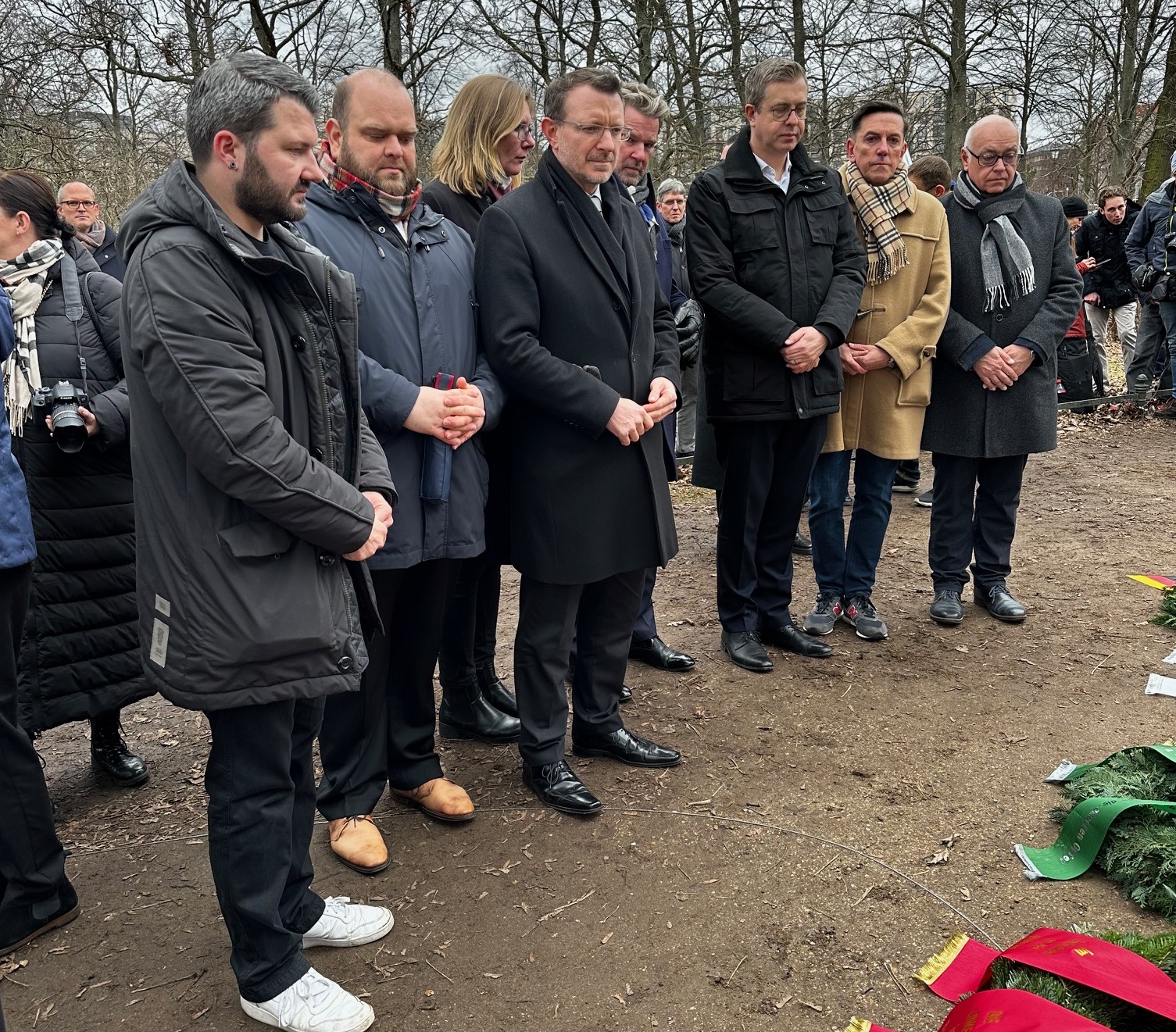 René Powilleit, Matthias Steuckardt, Dr. Jan-Marco Luczak MdB, Lisa ...